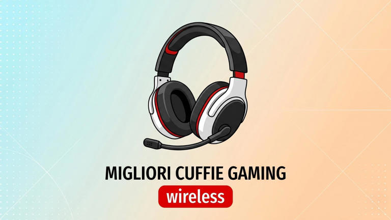 Migliori cuffie gaming wireless (aprile 2026)