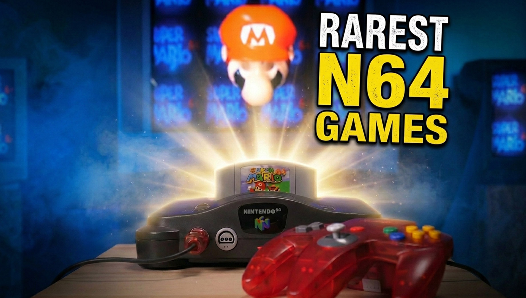 The rarest N64 games and what they’re worth today