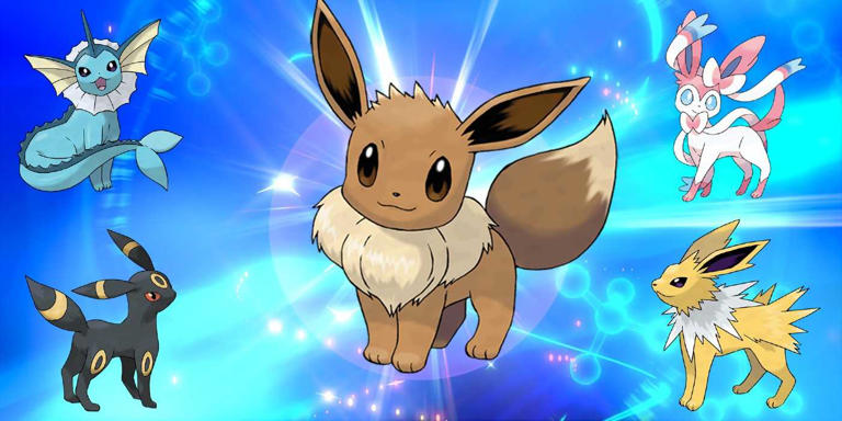 Pokémon Winds & Waves new Eeveelution has gamers excited following ...