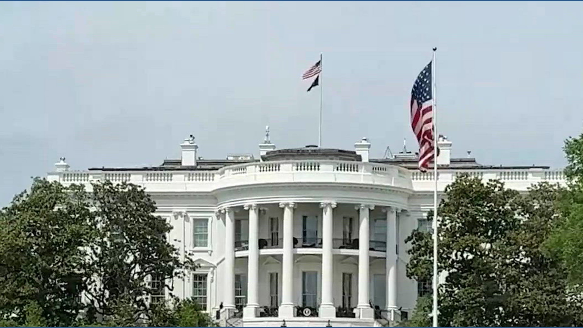 Transformation of White House's rose garden
