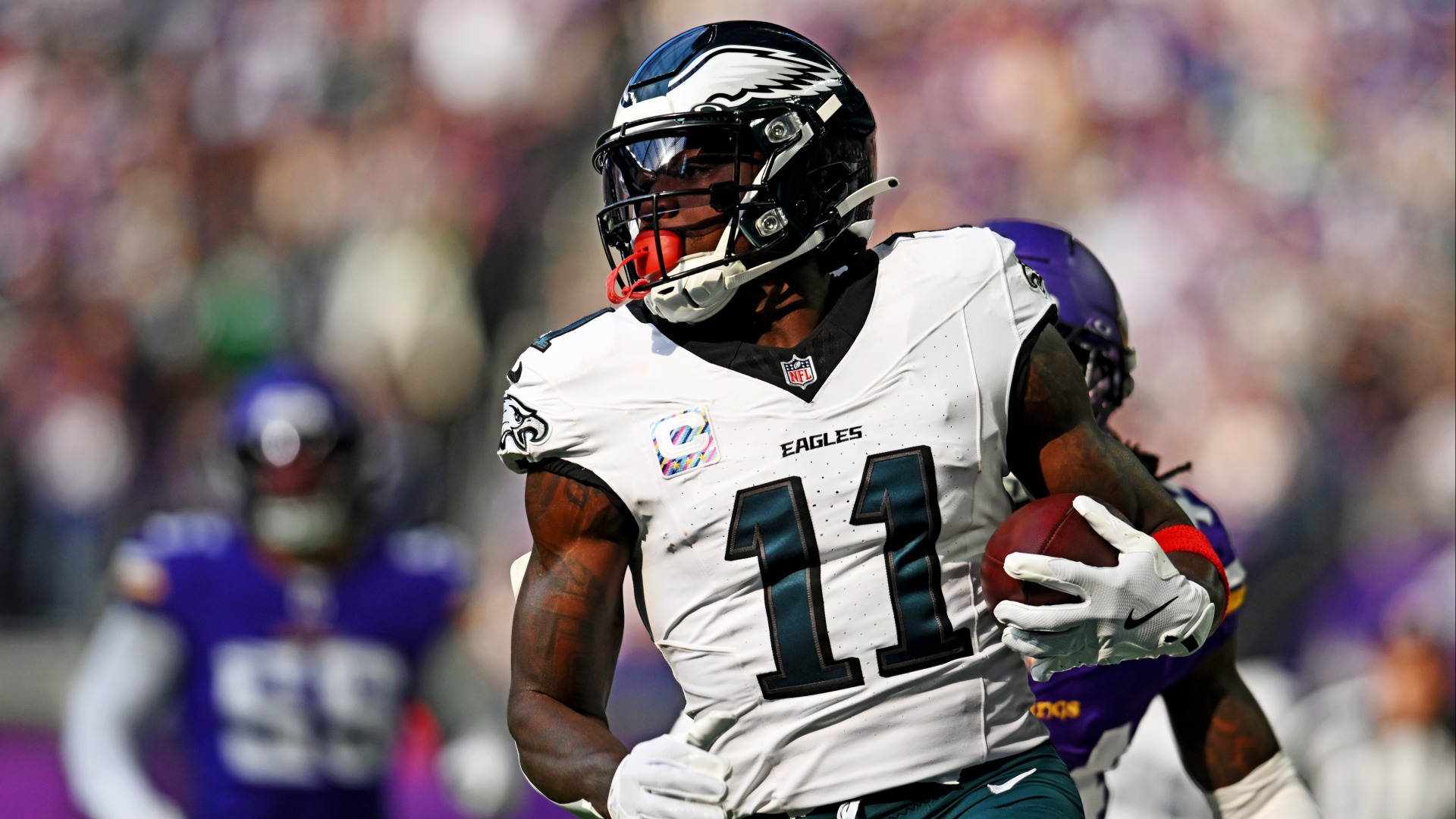 A.J. Brown Likely to Join Patriots After June 1st, Reports Say