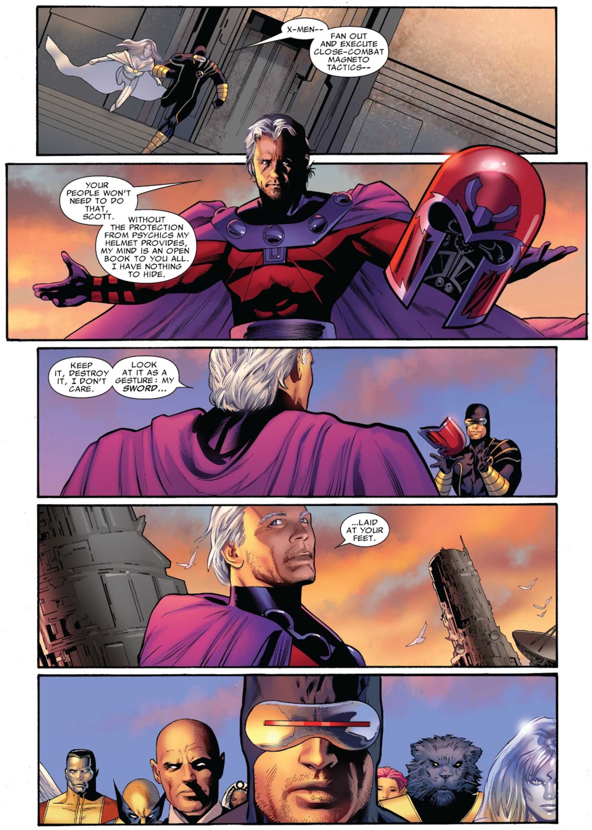 Marvel officially replaces Magneto as X-Men's main villain. Meet his ...