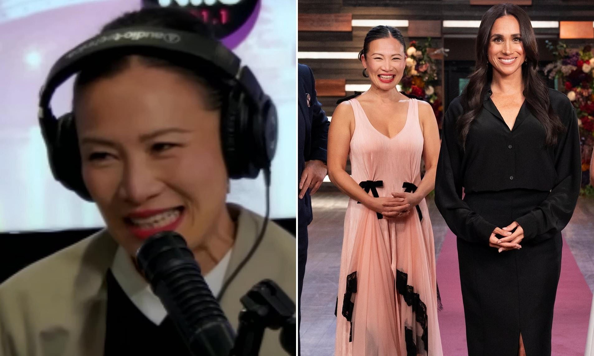 MasterChef judge Poh Ling Yeow reveals what Meghan Markle was really ...