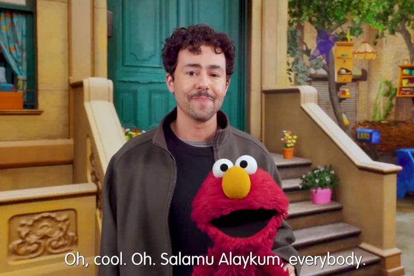 Elmo learns new words on Sesame Street leaving MAGA viewers seething
