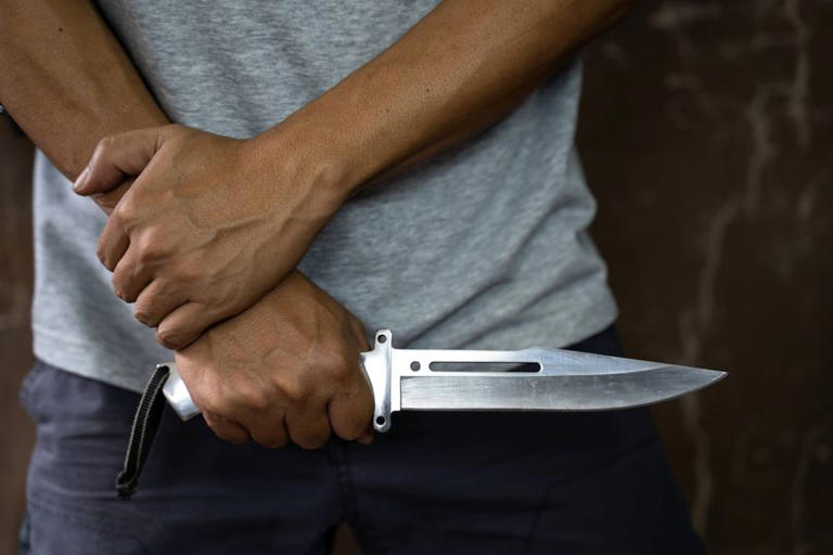 At least two children die each month from knife injuries in England ...
