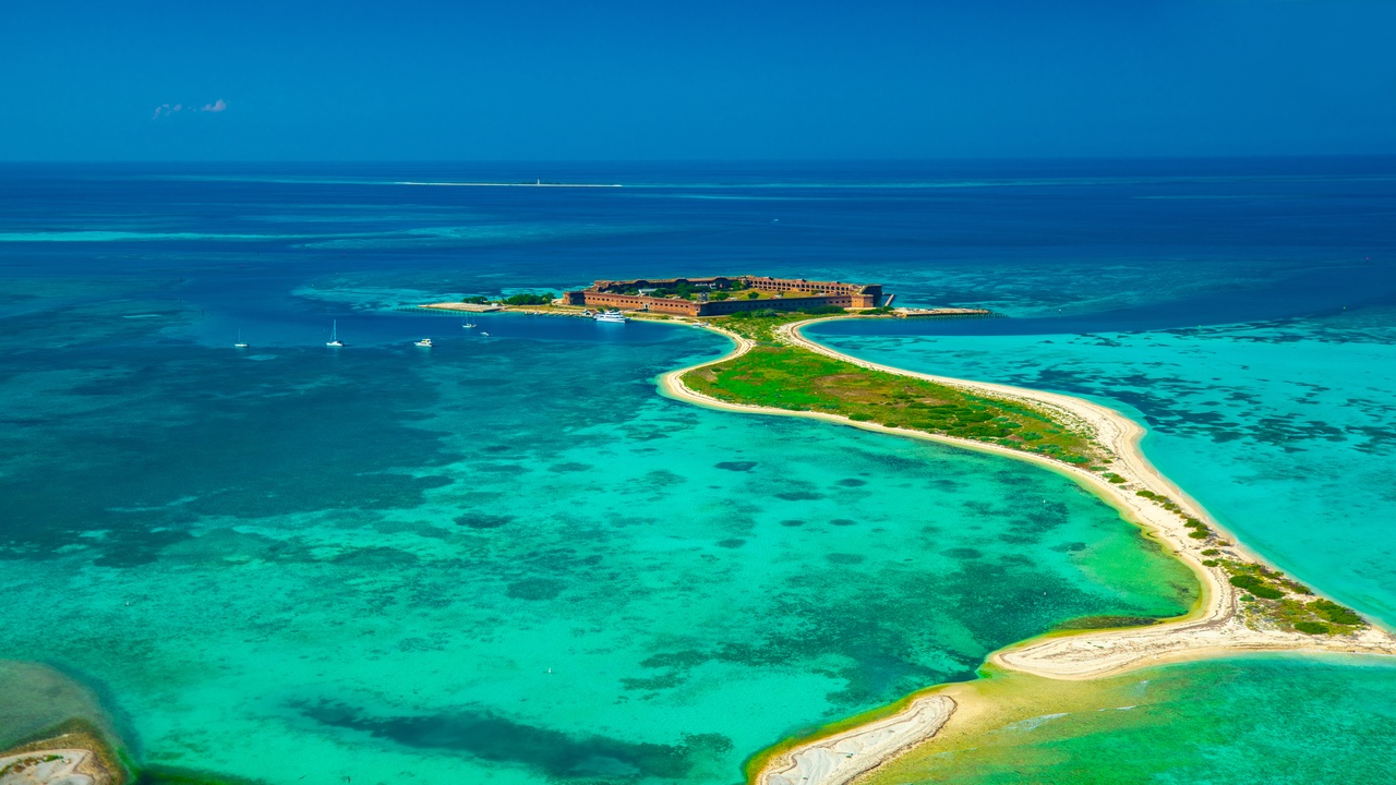 The only way into Florida’s wildest national park is by boat or seaplane