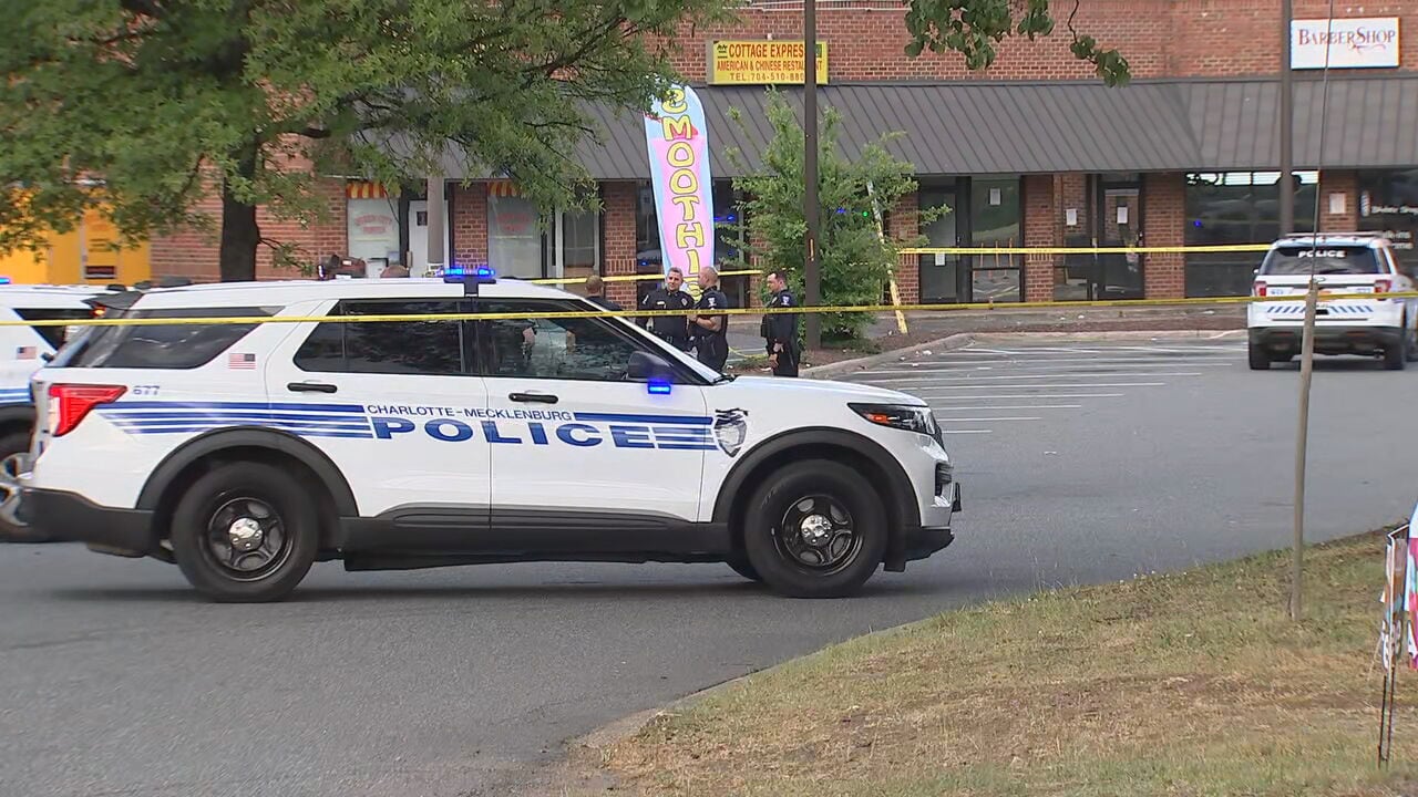 1 shot, 1 hit by vehicle along University City road