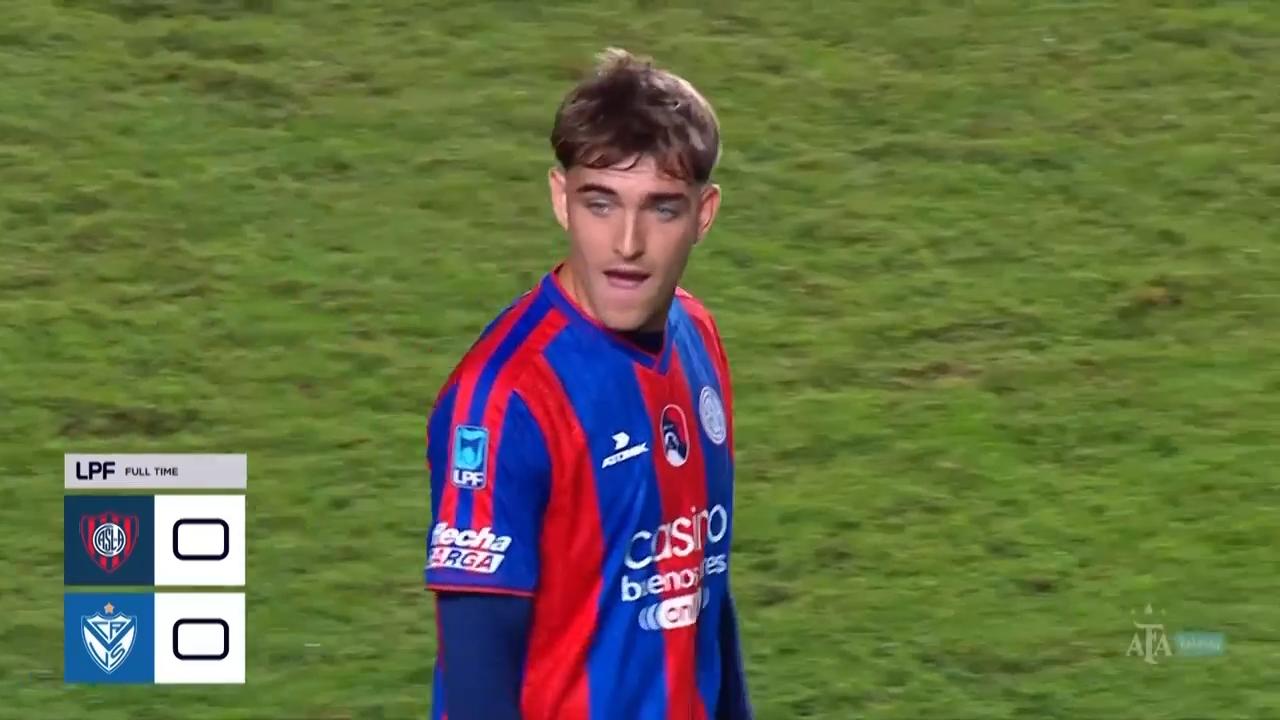 Highlights from San Lorenzo v Velez in the Argentine Primera Division