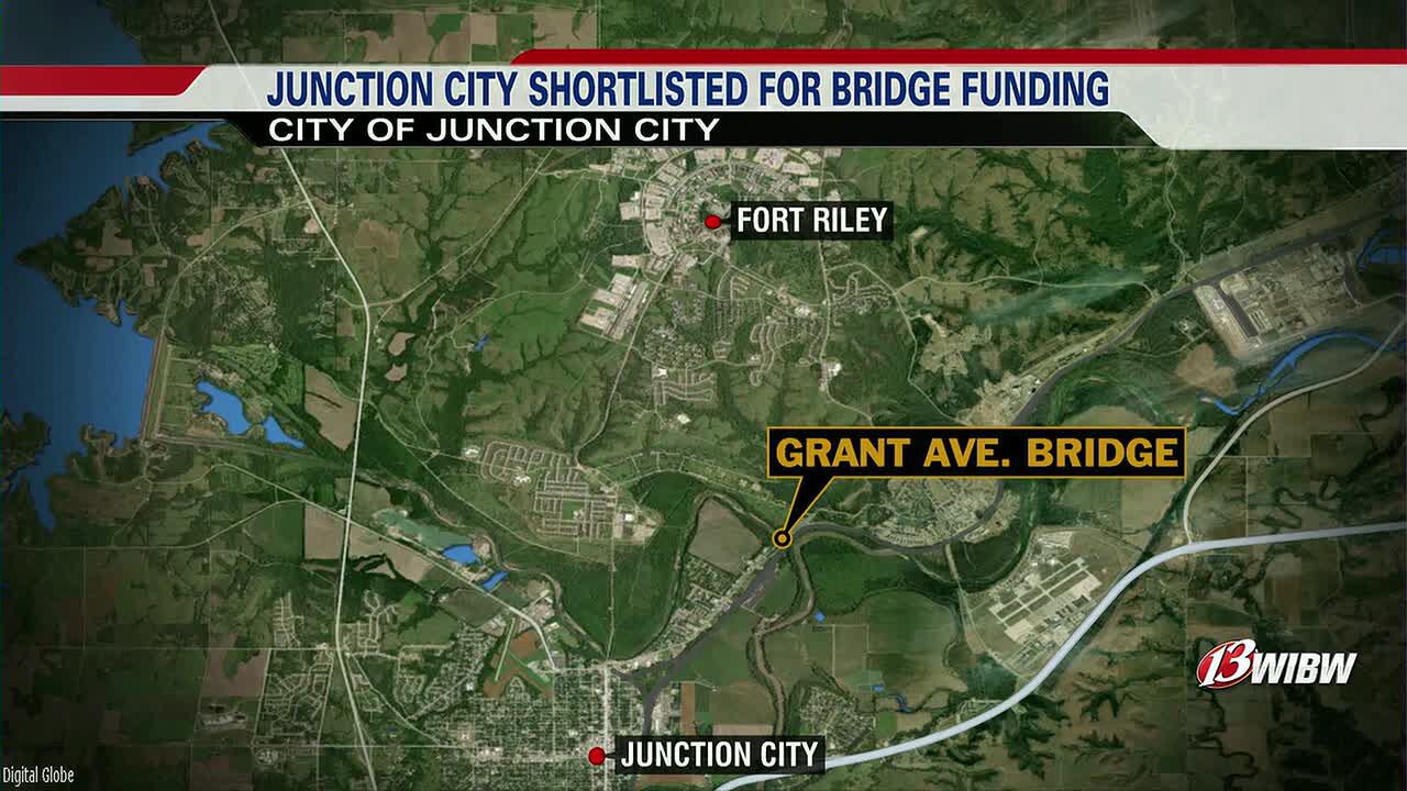 Junction City shortlisted for federal funding needed for vital bridge ...