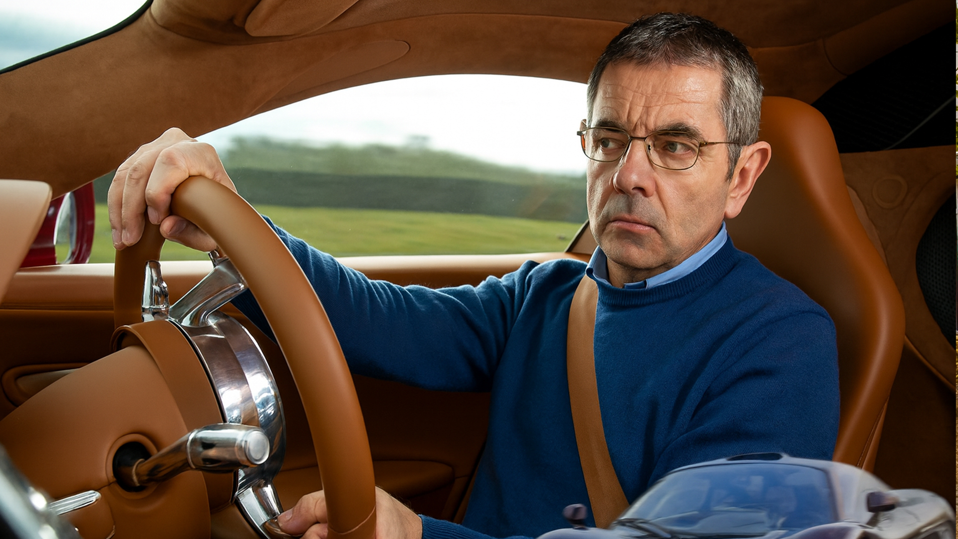 What cars does Rowan Atkinson actually own?