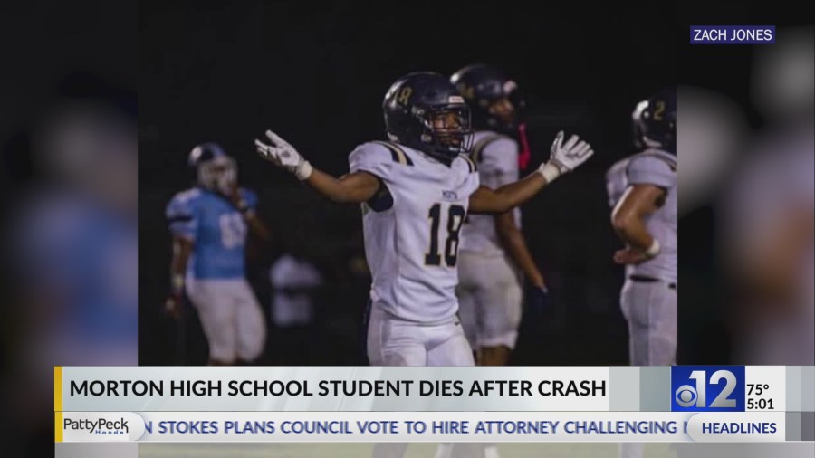 Community mourns loss of Morton High School student