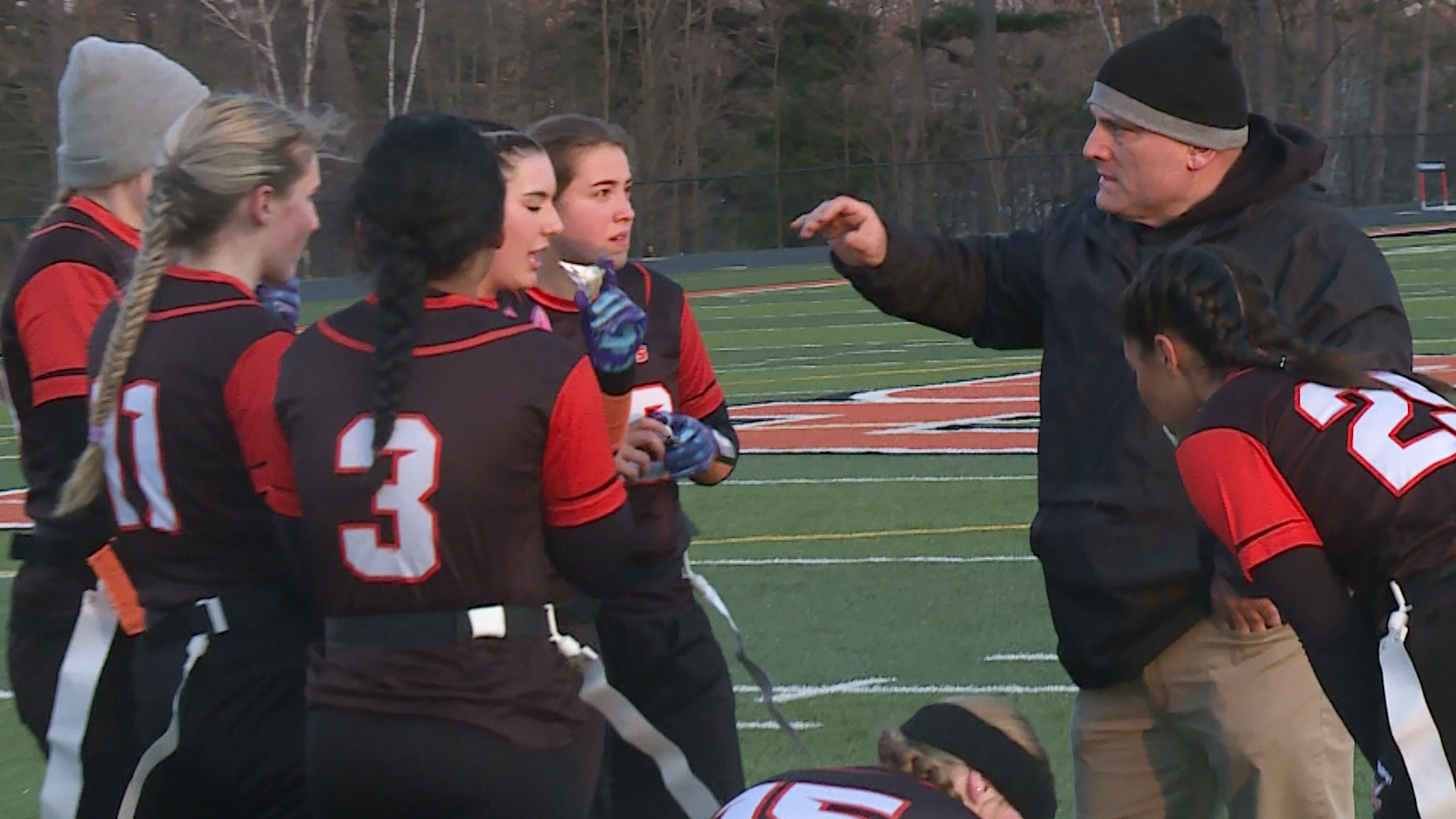 Plattsburgh High School girls' flag football spoils Boquet Valley's ...