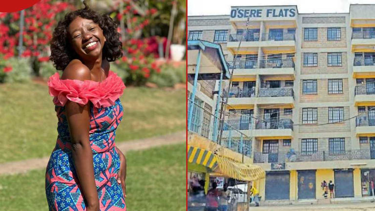 Osere Flats: Monthly rent, amount of money Charlene Ruto earns from ...