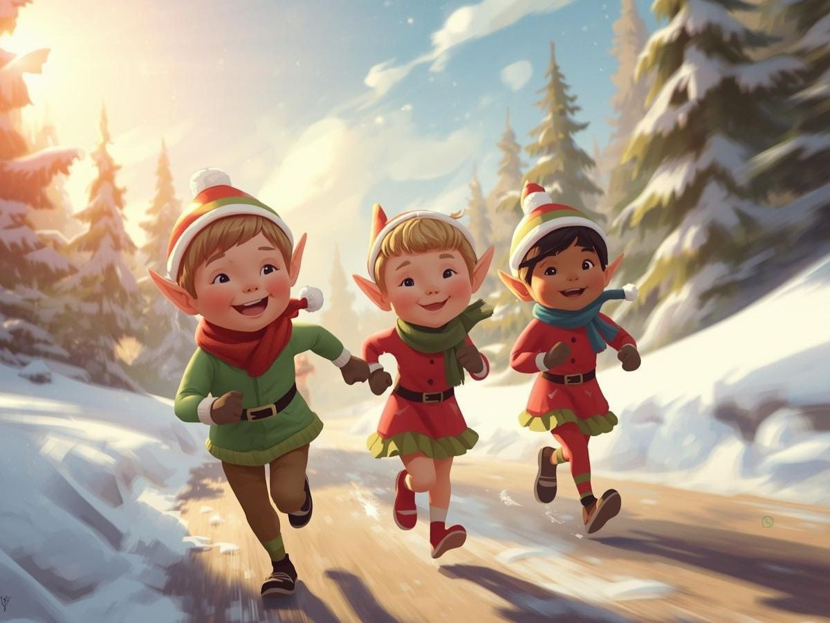 The Elf on the Shelf Run: magia, luces y correr en familia esta Navidad