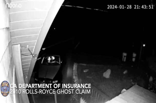 Fake bear attack on Rolls-Royce sends 3 people to jail in insurance scam