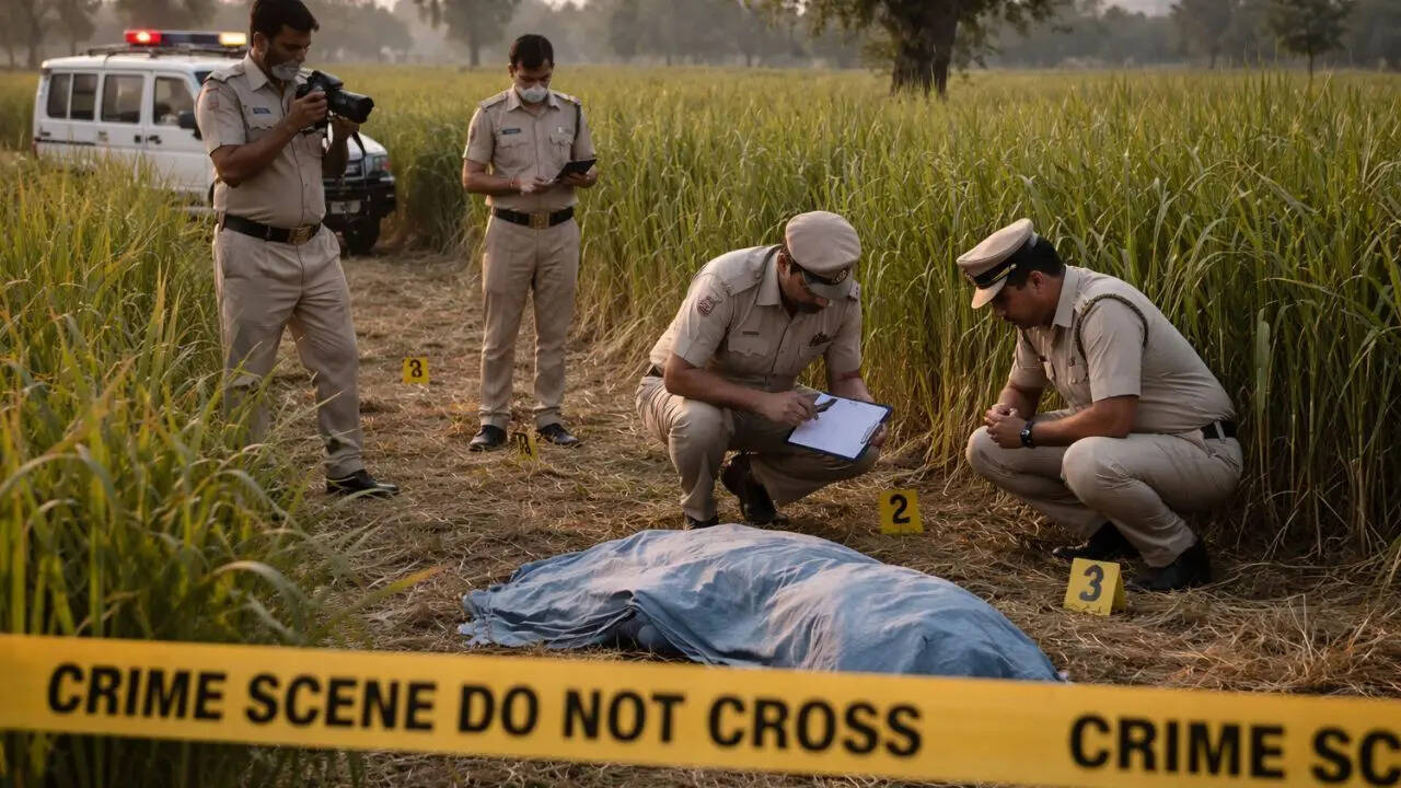 Five-year-old girl found dead with throat slit in Bihar