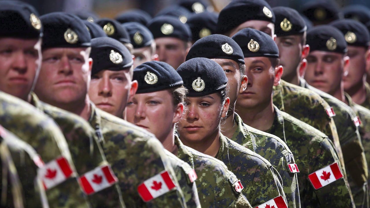 Canadian military reaches recruitment high, falls short of personnel goal