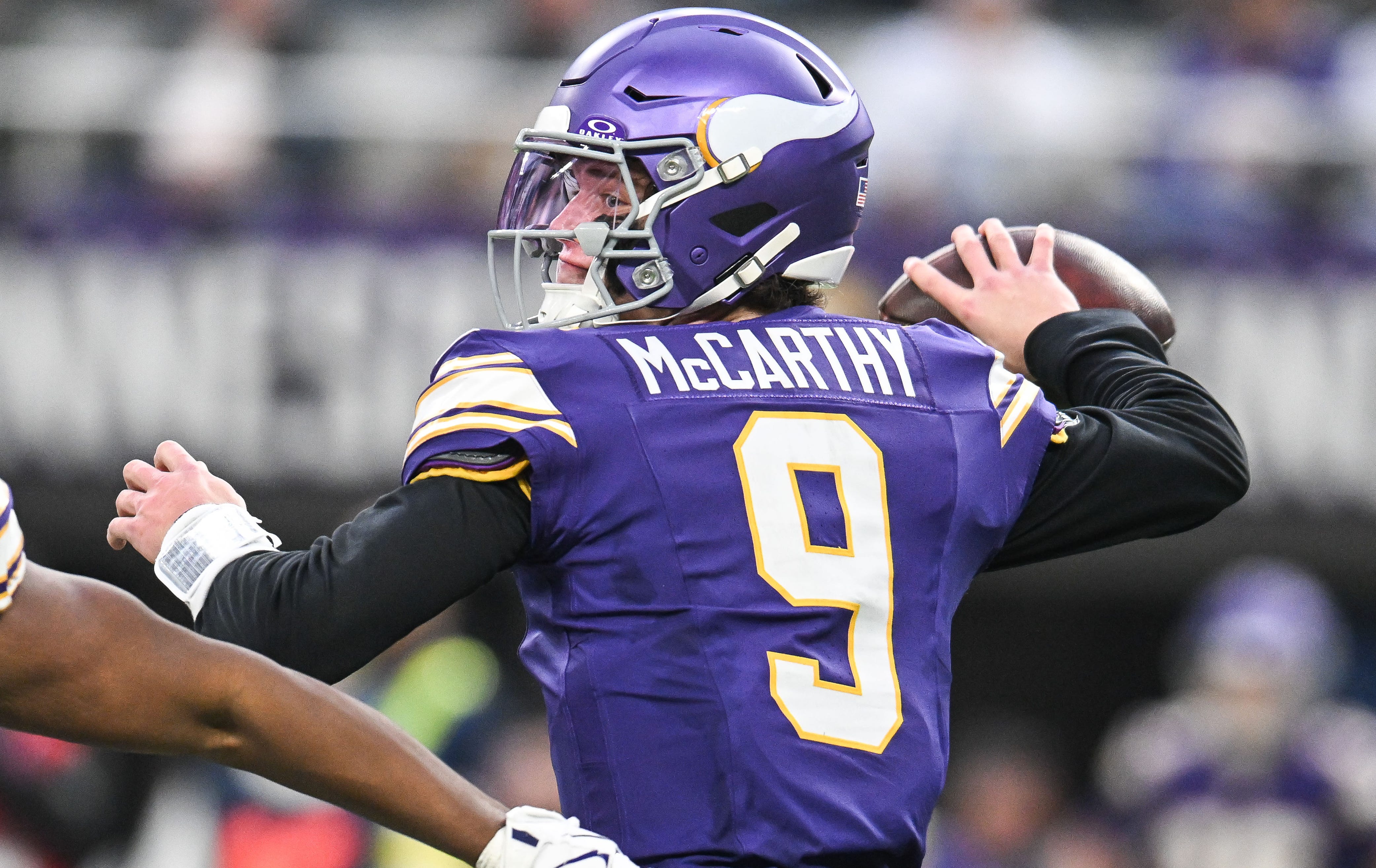 One position is giving the Vikings a reason for hope in 2026