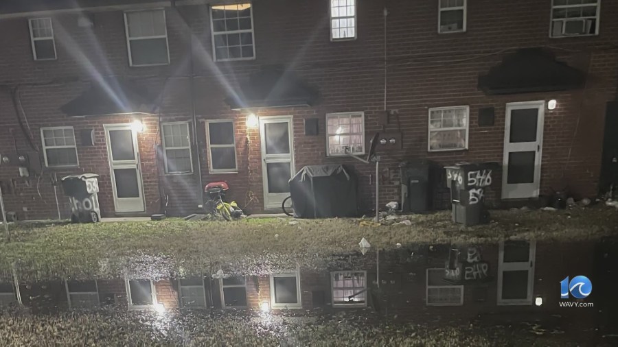 Norfolk public housing residents say neighborhood contaminated by raw ...