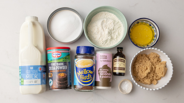 Super-easy chocolate cobbler recipe