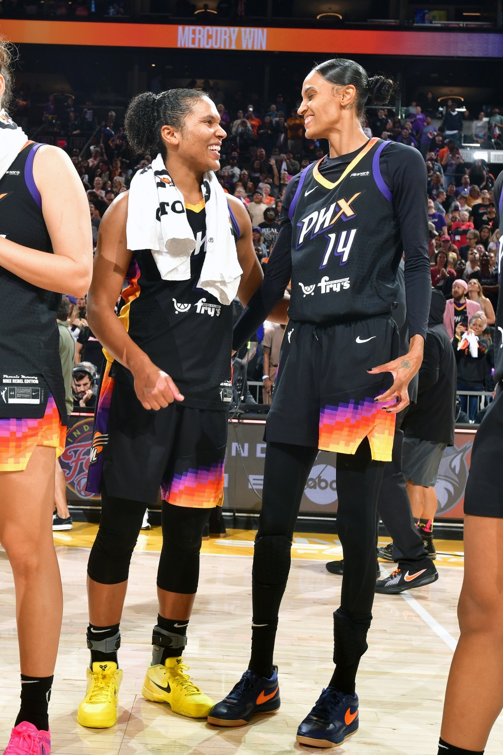 DeWanna Bonner’s simple WNBA couples advice as Paige Bueckers-Azzi Fudd ...