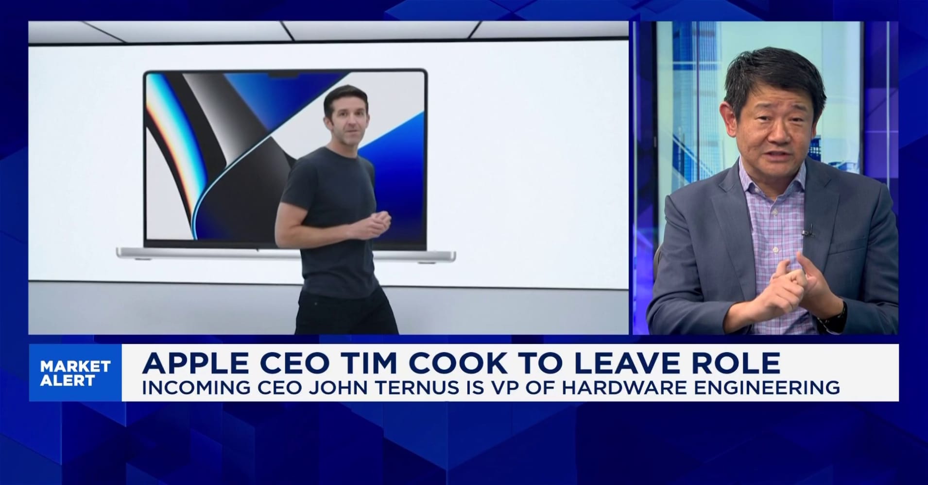 Incoming Apple CEO John Ternus will play 'key role' in company's AI ...