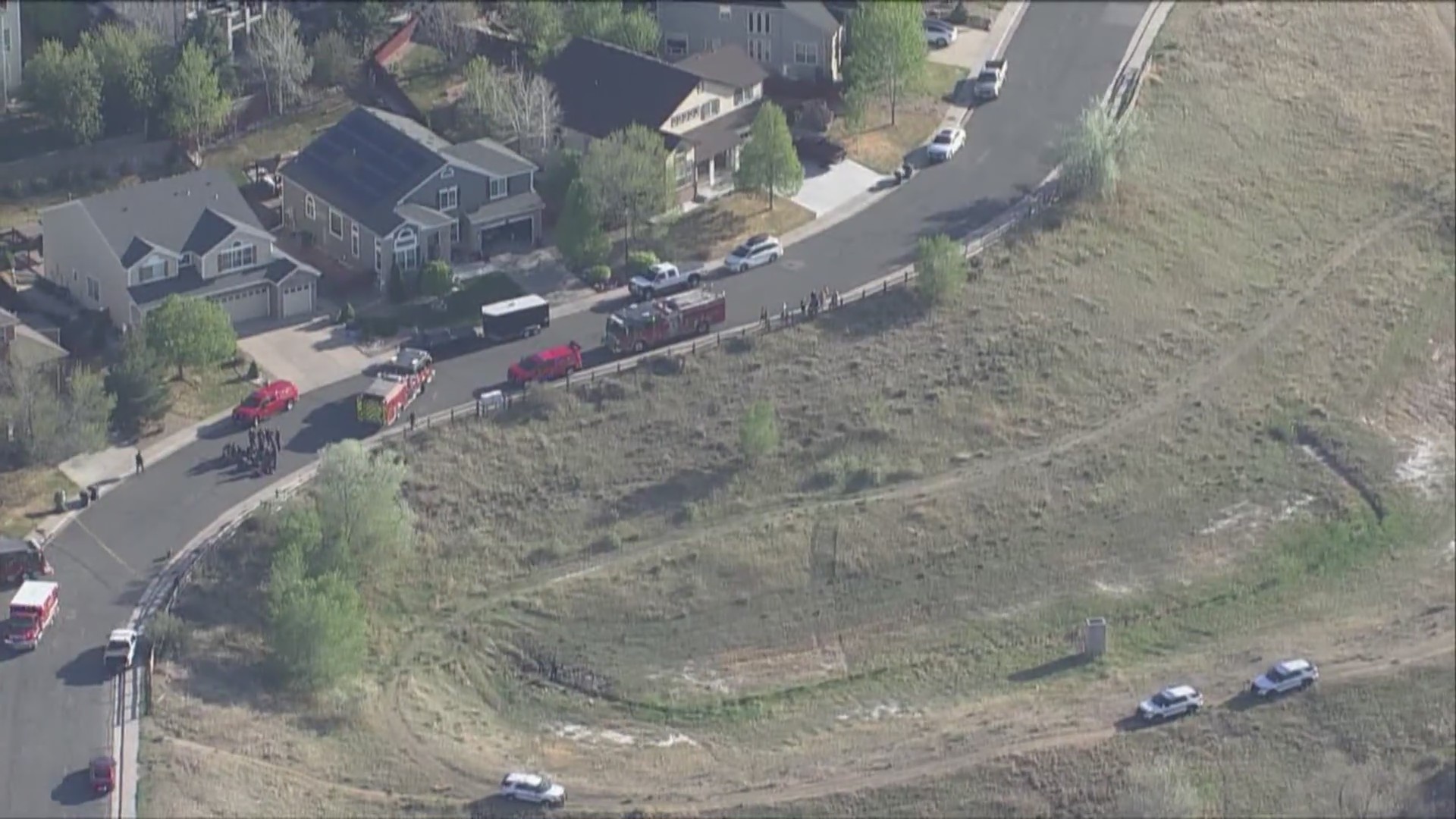 Police investigating shooting in Thornton