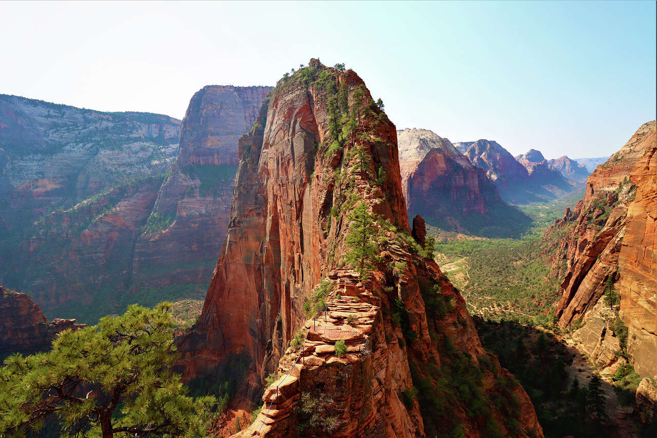 Angels Landing trail in Zion National Park closed until further notice