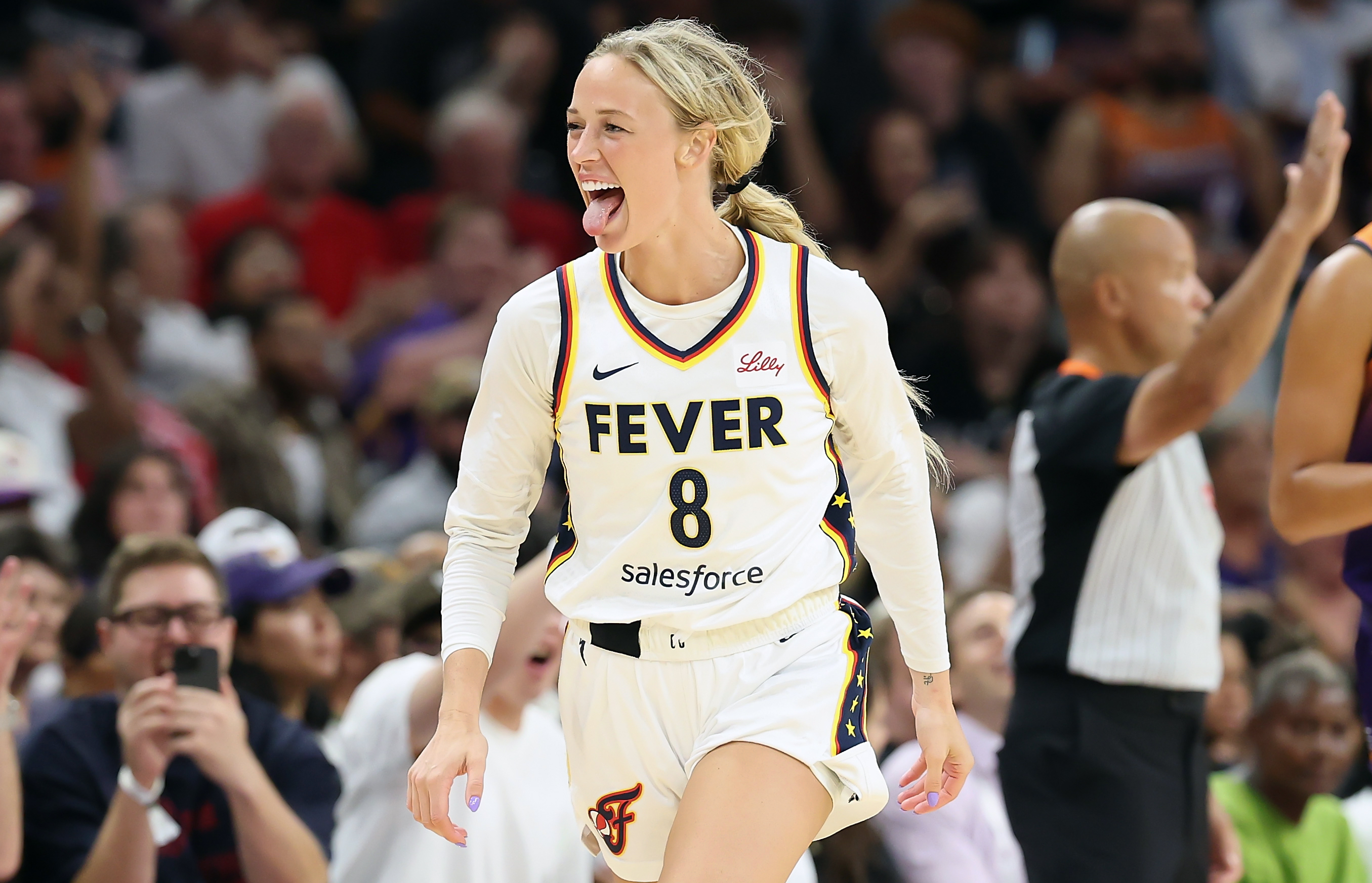 Sophie Cunningham sets record straight on frustration with Fever contract