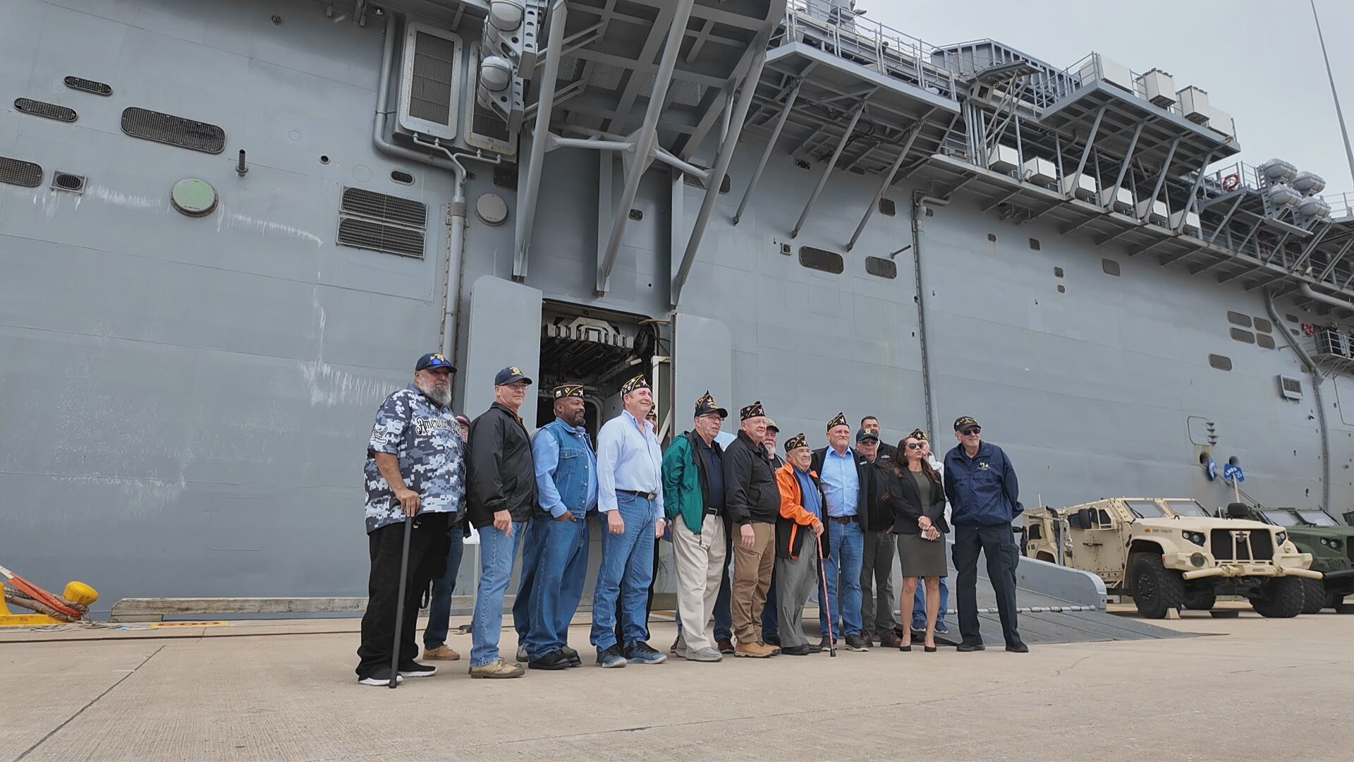 Brazos Valley veterans get front-row seat at Texas’ first-ever Fleet Week