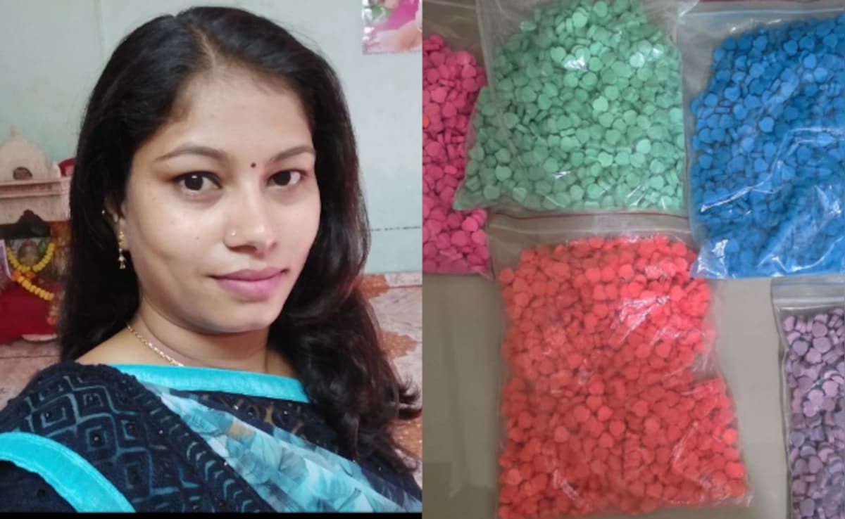 Ex-bar dancer arrested in Rs 6-crore Mumbai drug bust, 5,000 pills seized