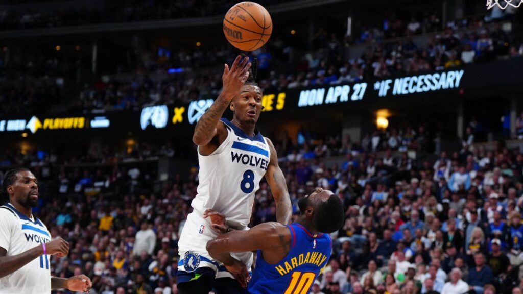 Playoffs NBA 2026 en vivo: los Wolves, con tres de ventaja cerca del final