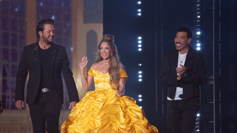 'American Idol' reveals its top 7 after Disney-themed performances ...