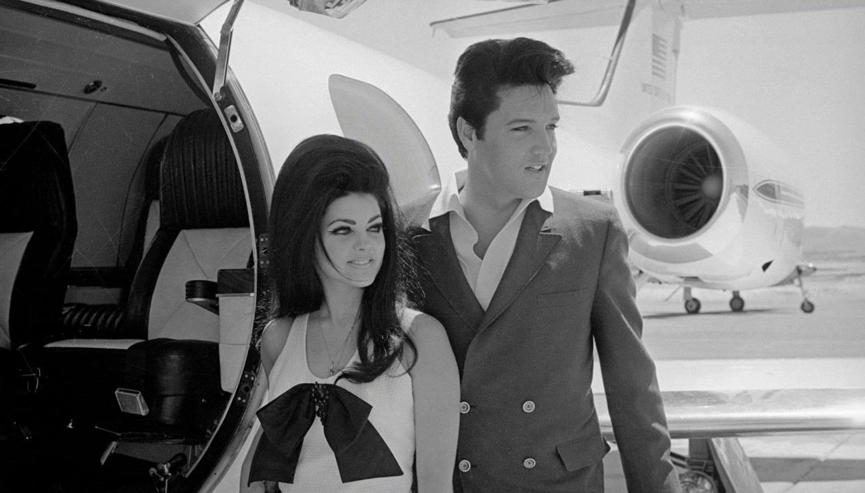 Elvis and Priscilla Presley's relationship