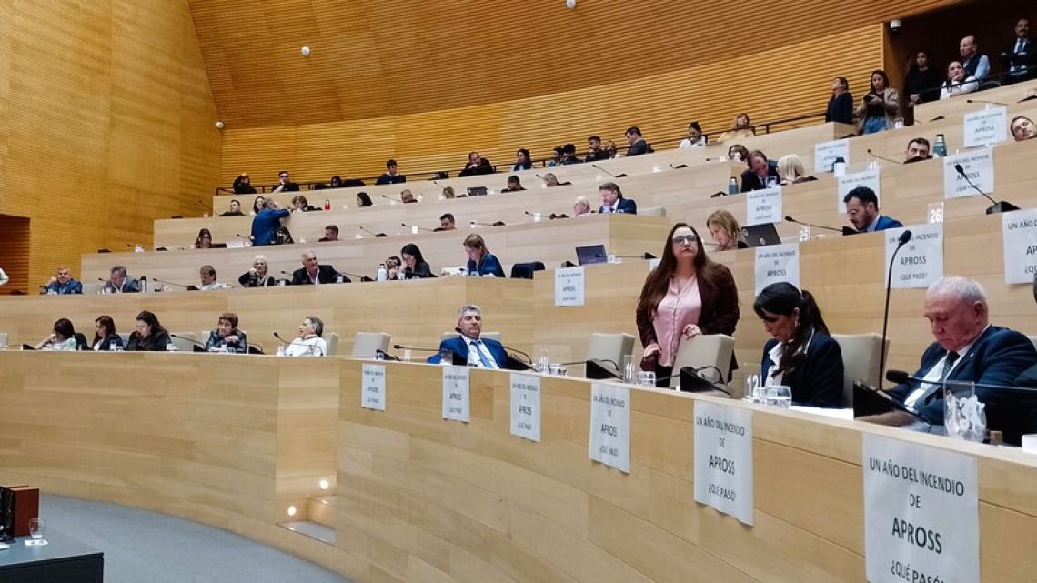 Efecto Carasso: el PJ contraataca, la UCR denuncia “carpetazos” y se ...