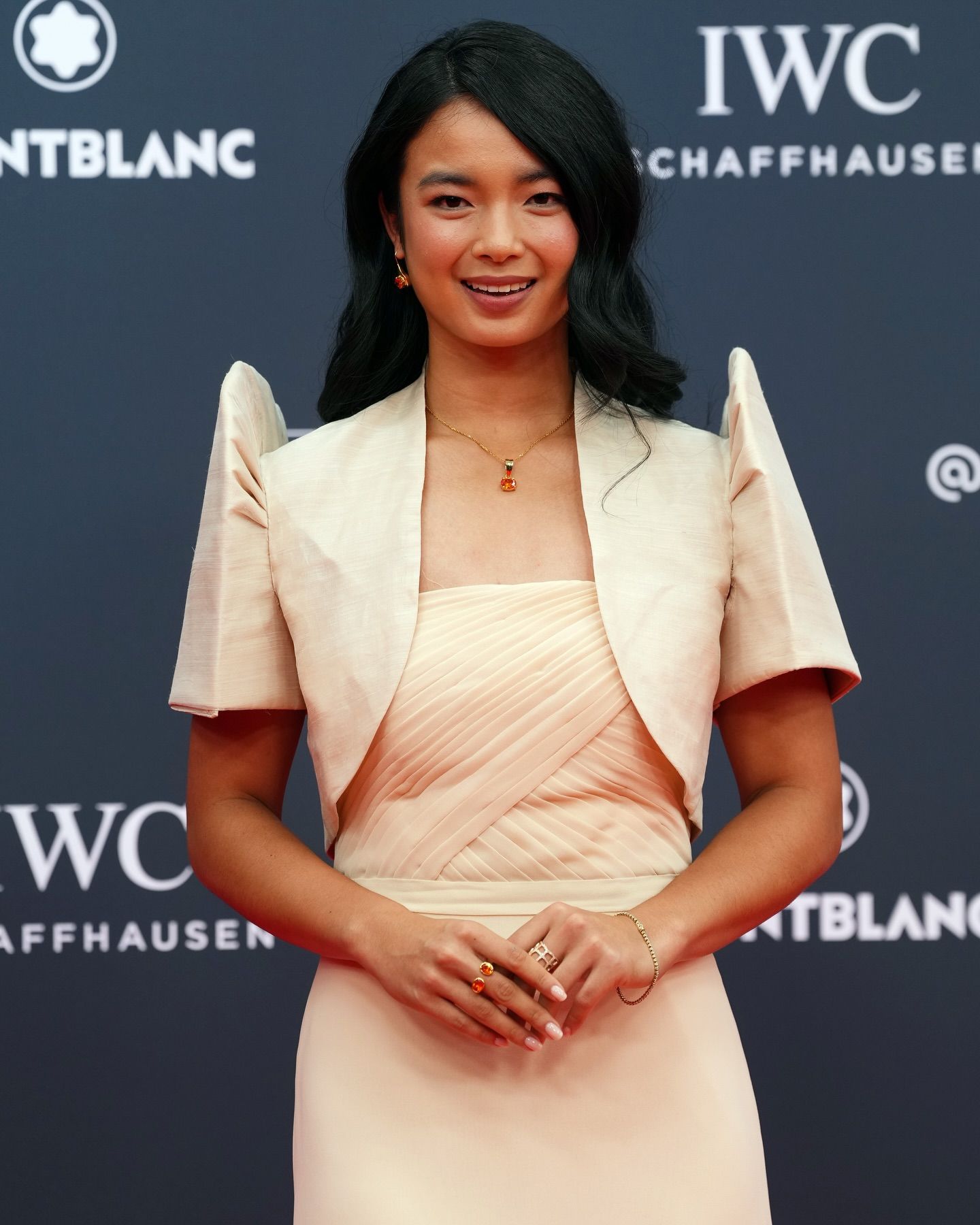 Metro exclusive: Alex Eala stuns in a Filipiniana dress at the Laureus ...