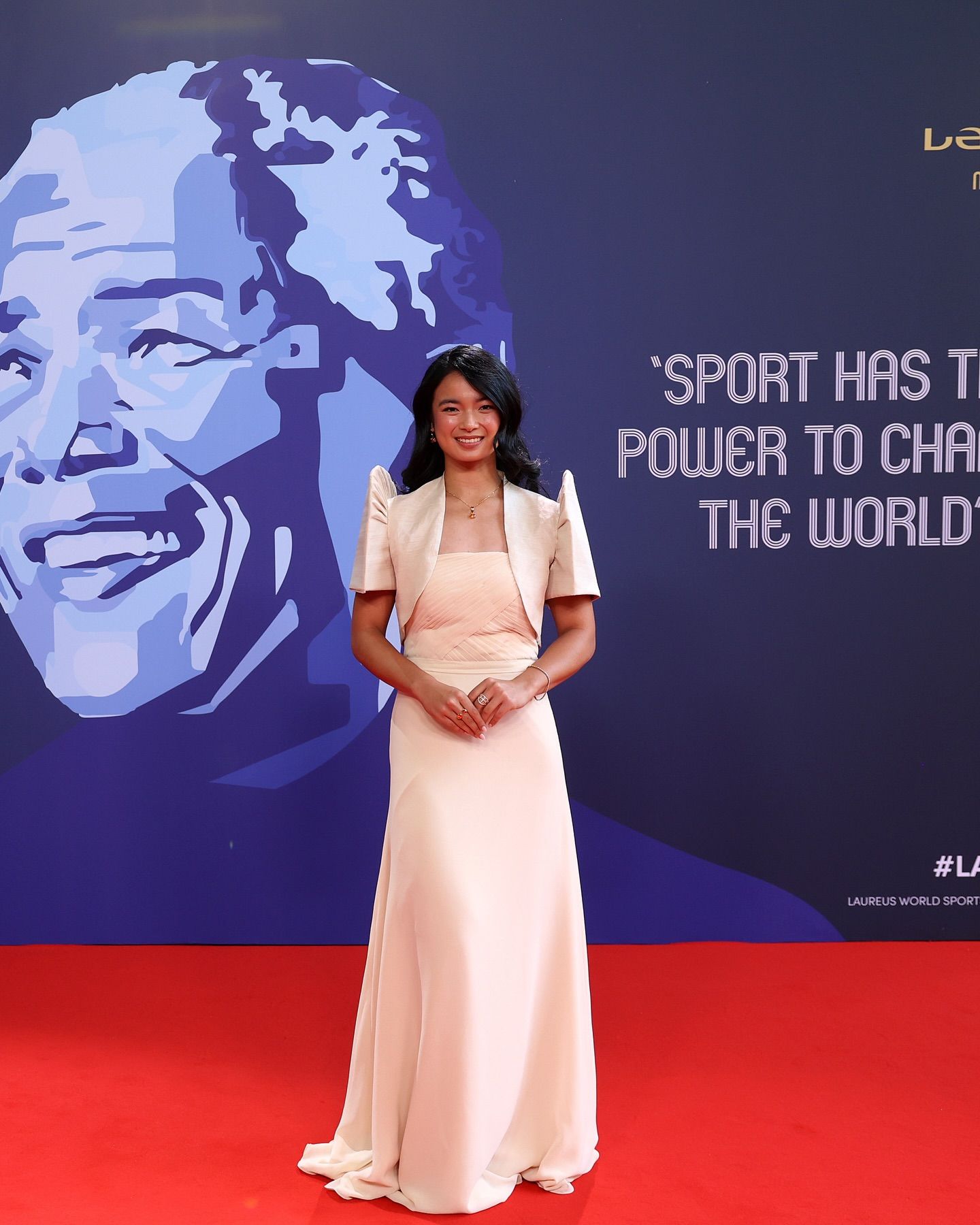 Metro exclusive: Alex Eala stuns in a Filipiniana dress at the Laureus ...