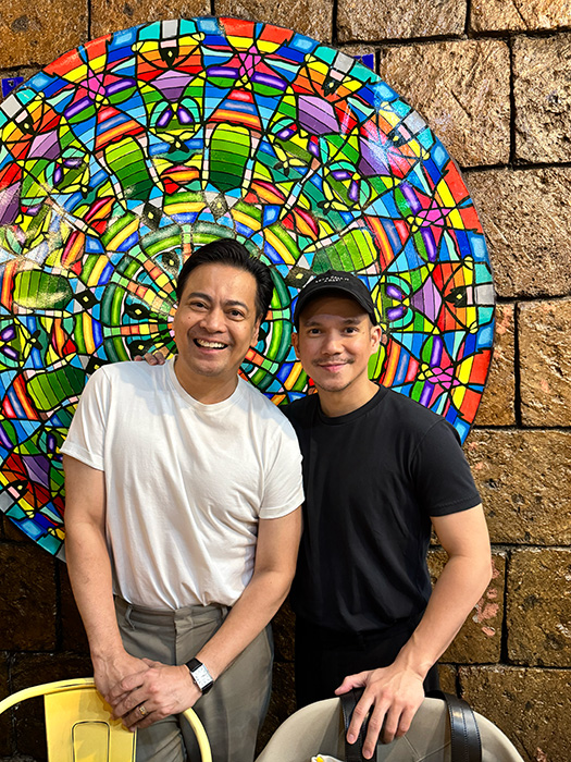 How reporter Nelson Canlas and chef Miggy Moreno's love story went from ...