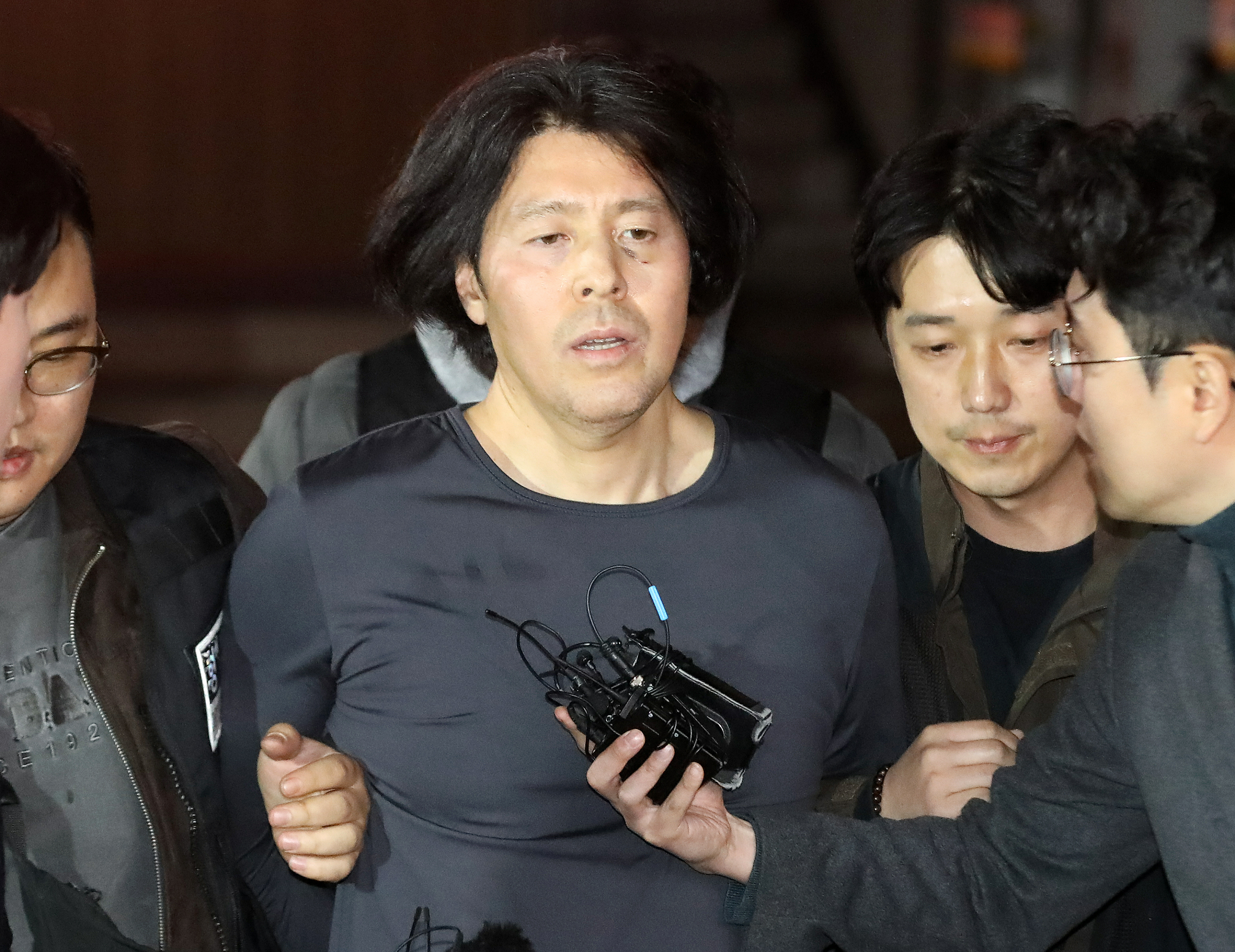 '동료 기장 살해' 김동환, 국민참여재판 신청…재판부 수용하나?