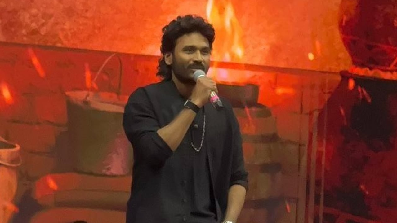 Dhanush reacts to memes on his viral Poes Garden speech: 'It is up to ...
