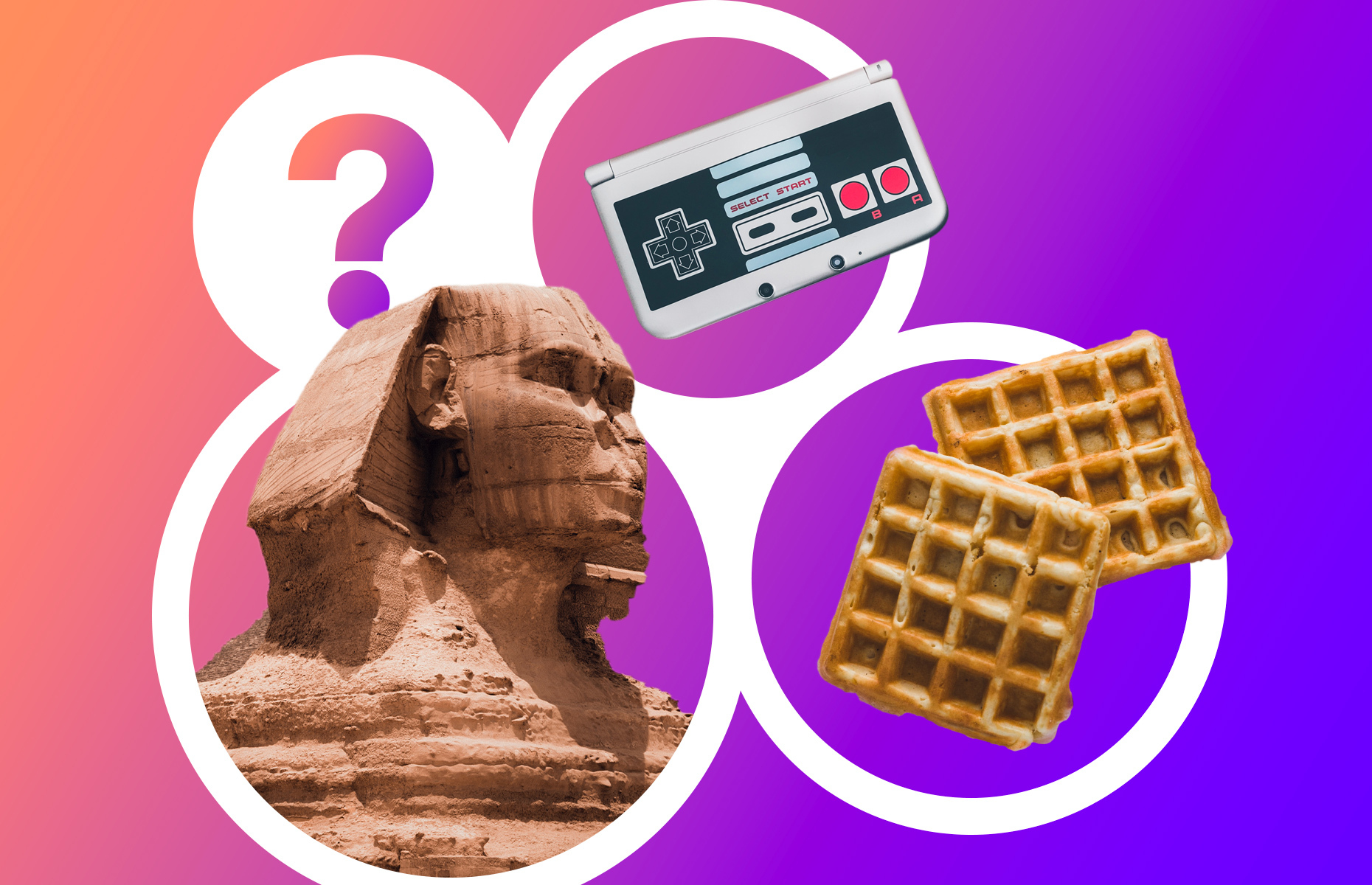 Can you guess the city from this group of objects?