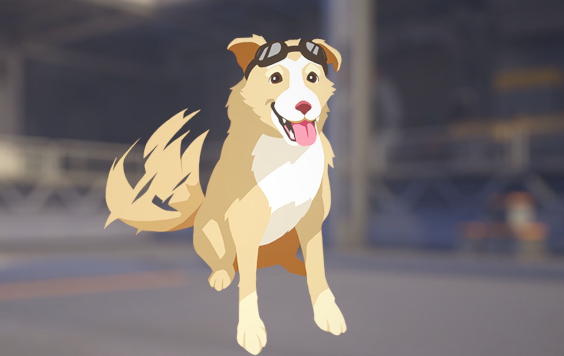 Who is River the dog in Overwatch season 2?