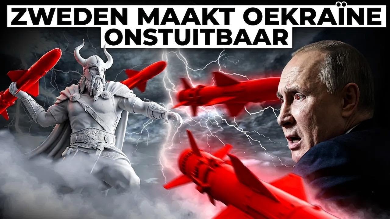 Zweden heeft Oekraïne net iets angstaanjagends gegeven. Poetin weet dat ...