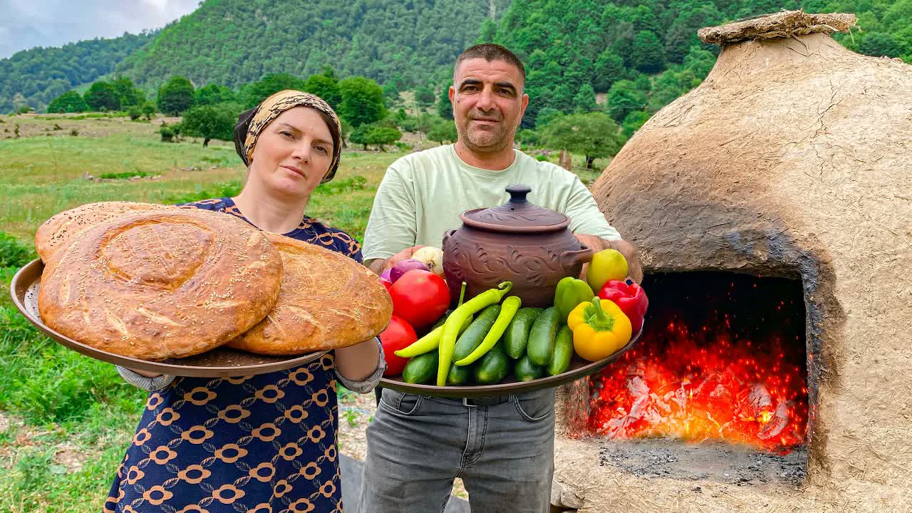 No one expected a meat and potato cookout to feel this relaxing