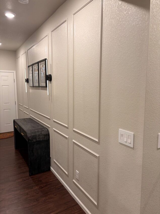 Accent wall