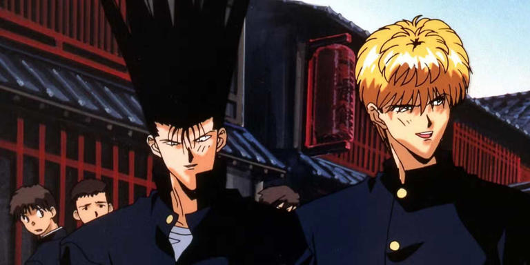 10 forgotten '90s shonen anime that have aged like fine wine