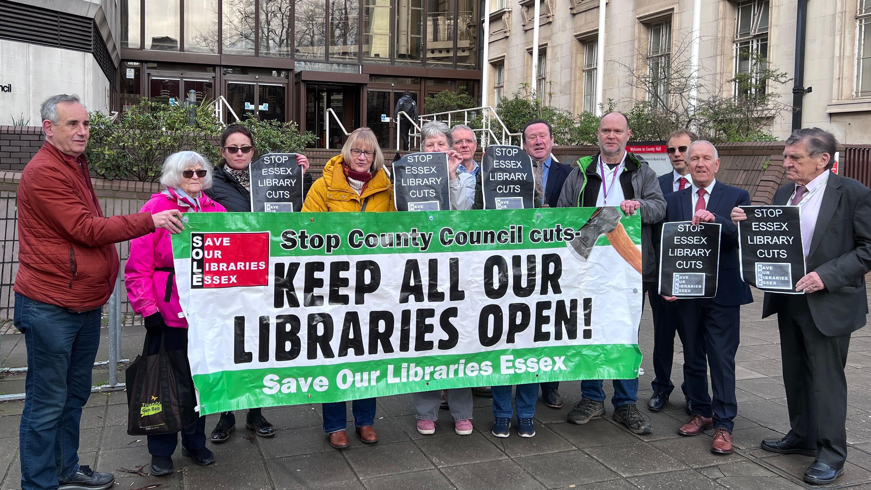 Campaigners' anger over £1.15 library charge