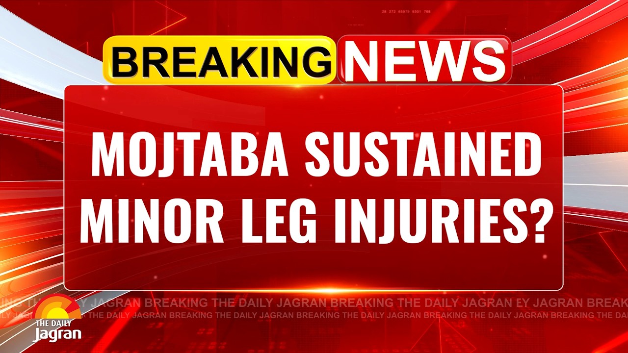 Mojtaba Khamenei sustained minor leg injuries in US-Israeli strike ...