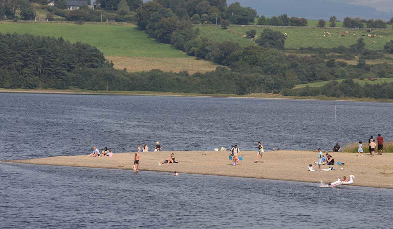 Orange warning: Fire risk as temperatures set to simmer