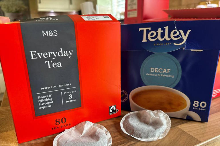 I tested Yorkshire Tea, PG Tips and supermarket teabags - one clear winner
